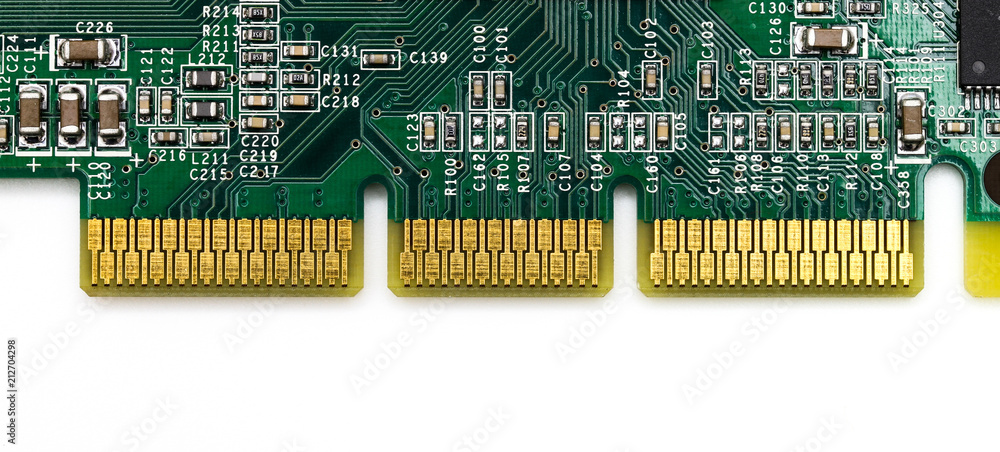 Expansion Card in detail Stock Photo | Adobe Stock