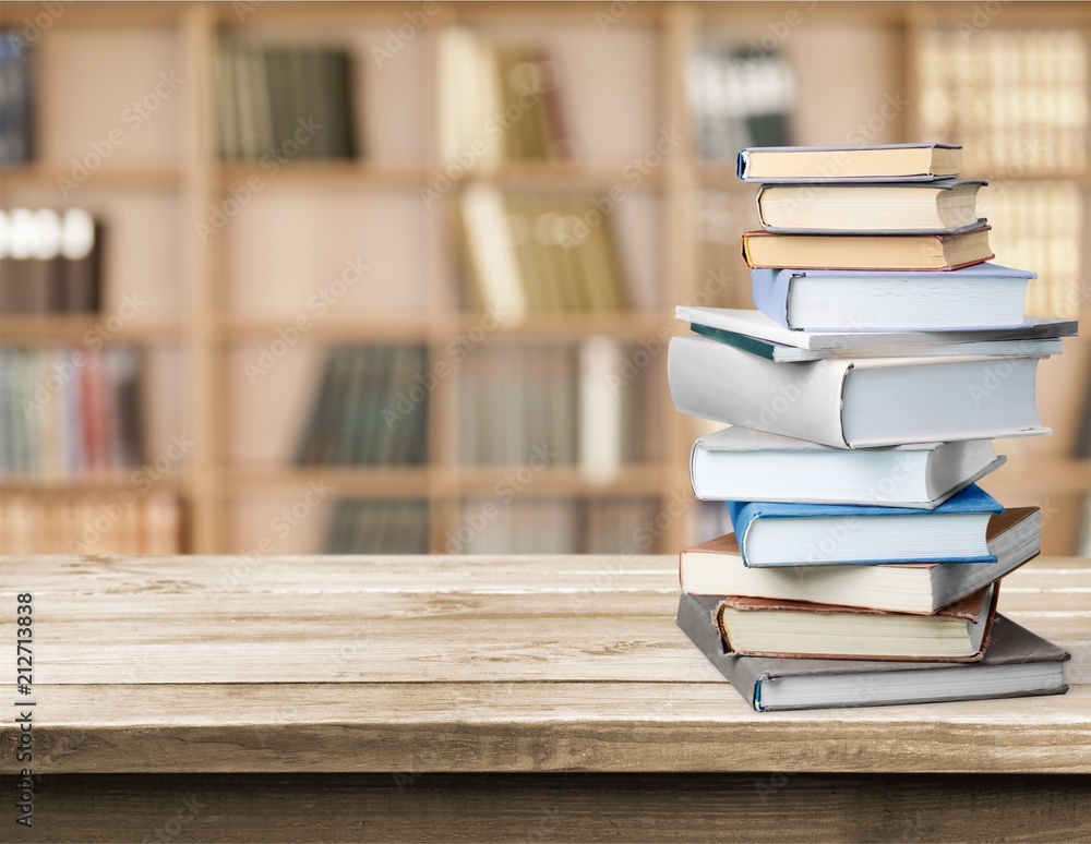 Library. Stock Photo | Adobe Stock