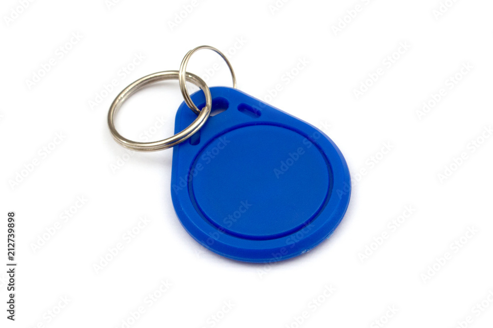 NFC tag, key chain Photos | Adobe Stock
