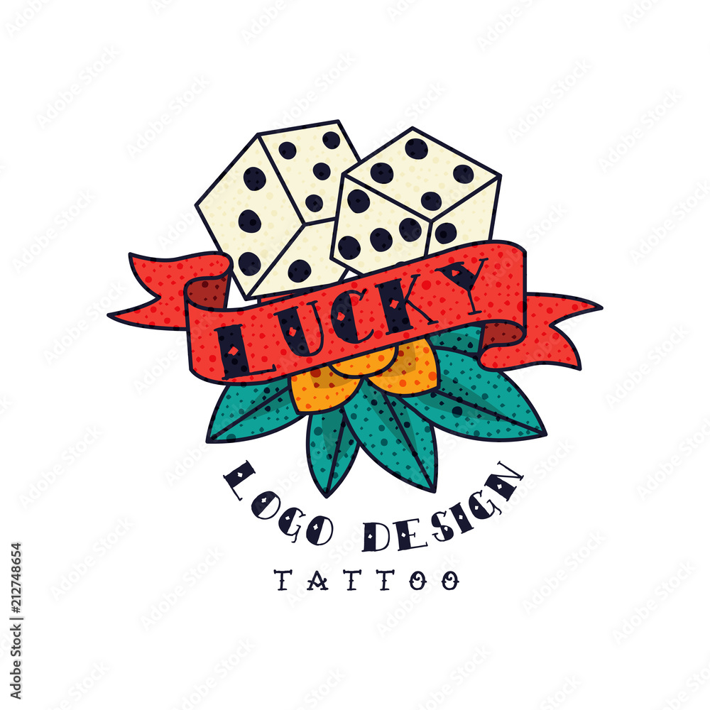 Dice Tattoo Drawings