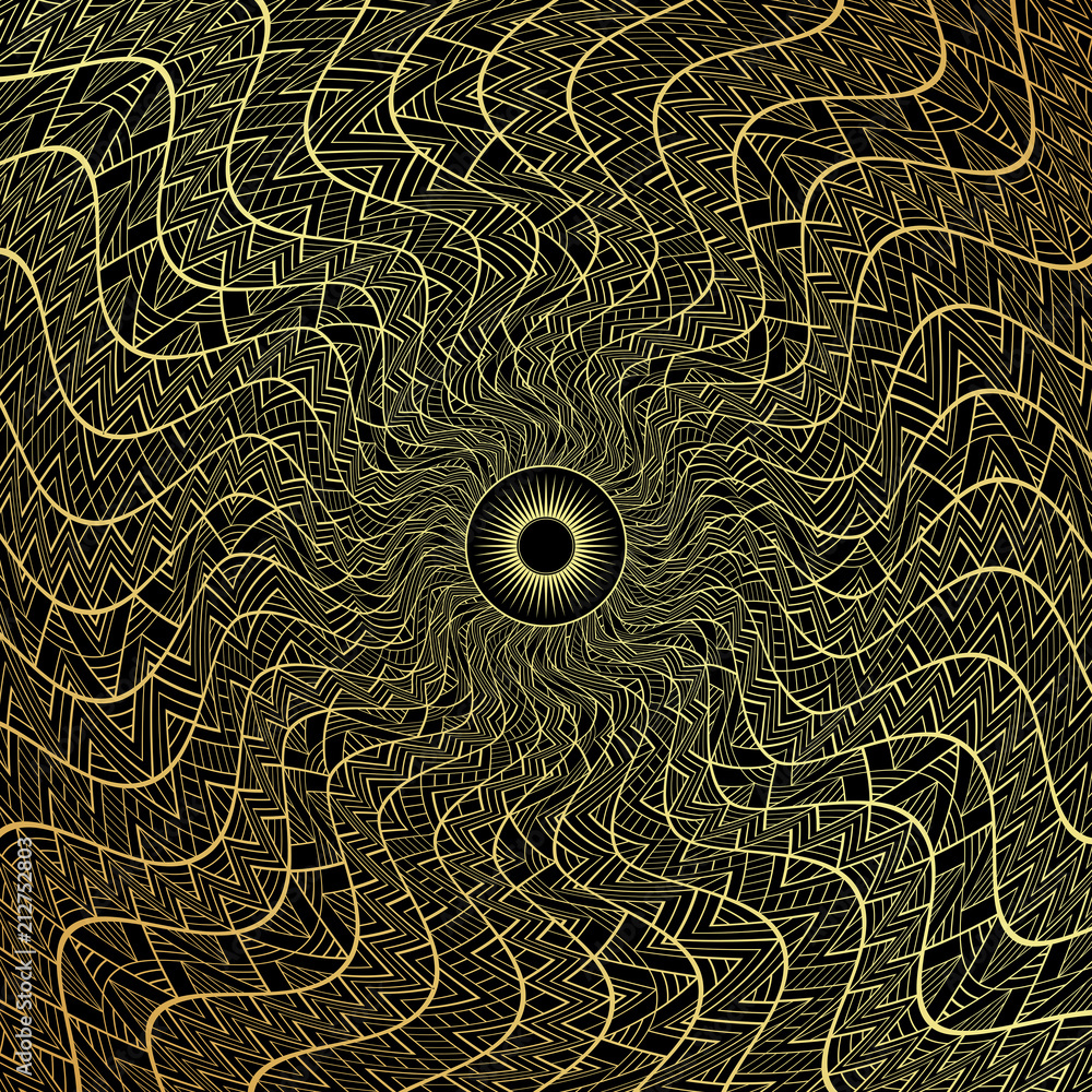 Psychedelic Geometric Patterns