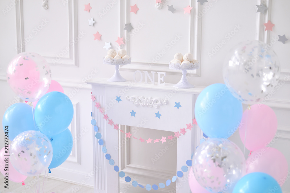 Party decorations. Birthday decorations. one year birthday decorations ...