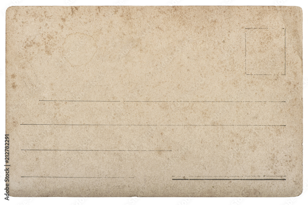 Vintage Postcard Wallpaper