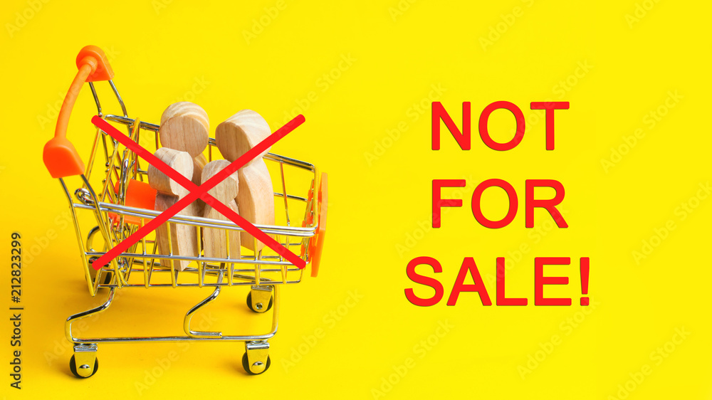 July 30th - World Day Against Trafficking in Human Beings. Human is not ...