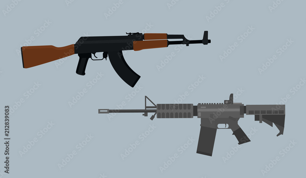 M4 Vs Ak 47