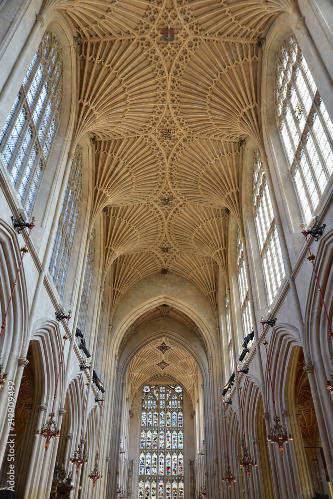 Plafond Voûté Nervuré