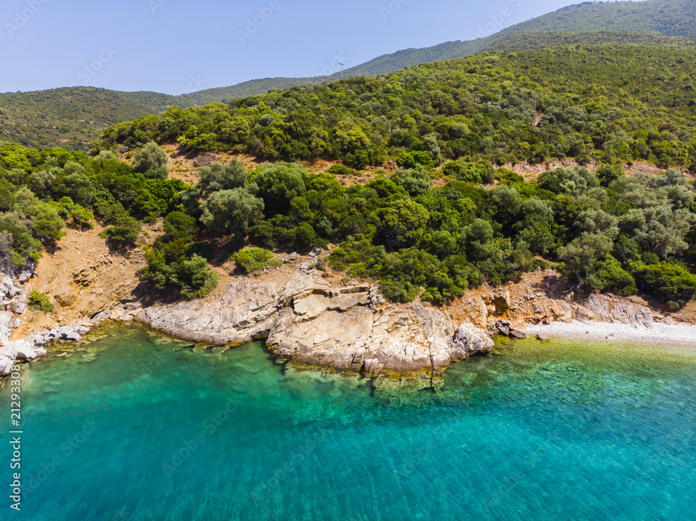 Griechenland, Ägäis, Pagasitische Golf, griechischen Halbinsel Pilion ...