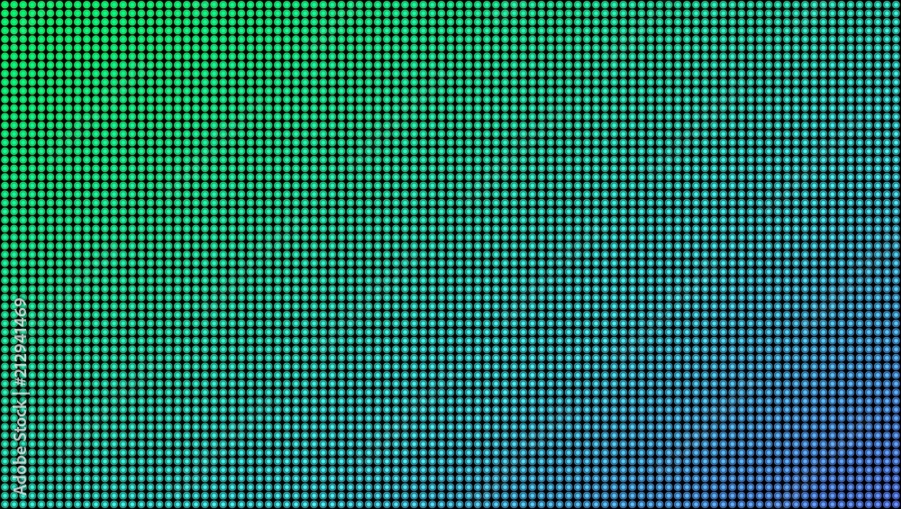 Creative vector illustration of led screen macro texture isolated on ...