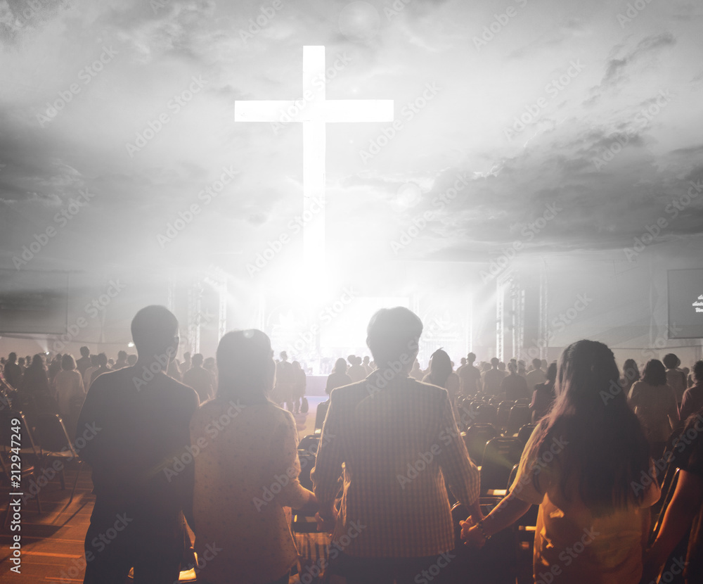 Christian concept background:Eucharist Therapy Bless God Helping Repent ...