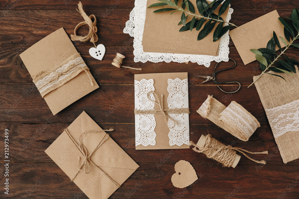 Creative Handmade Invitations