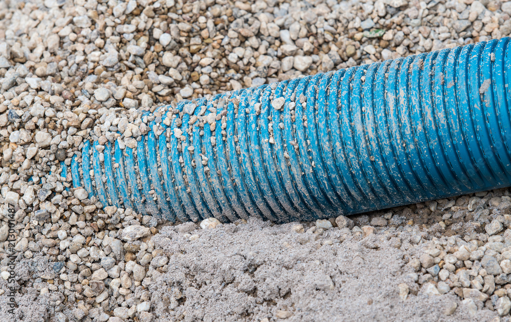 Drainagerohr Stock Photo | Adobe Stock