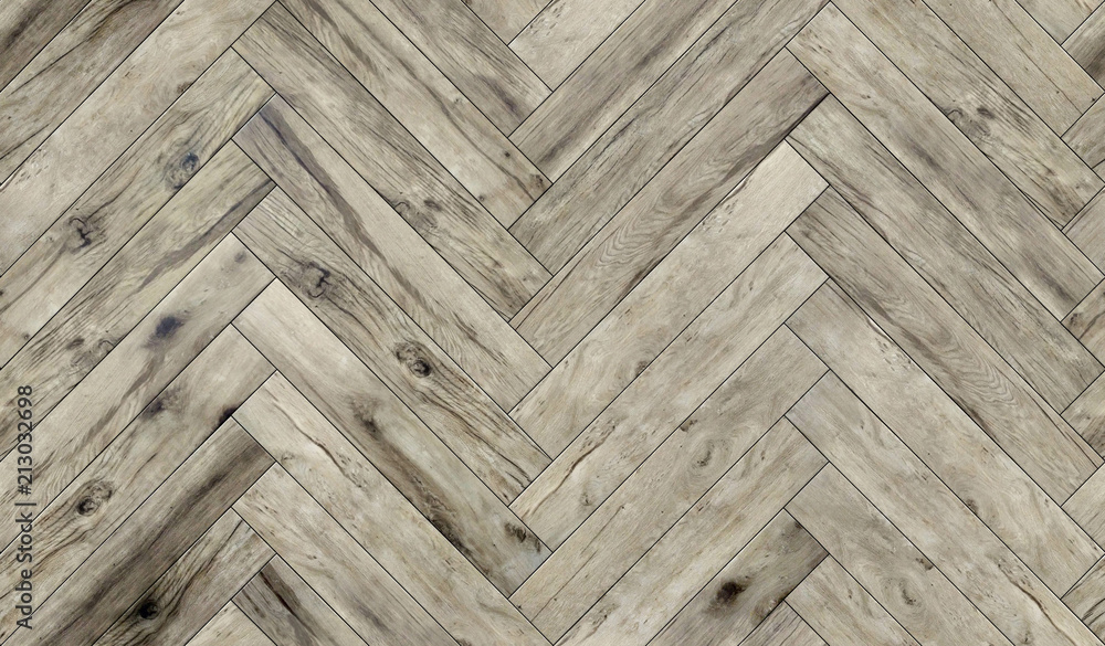 Seamless wood parquet texture herringbone pattern, diffuse Stock ...