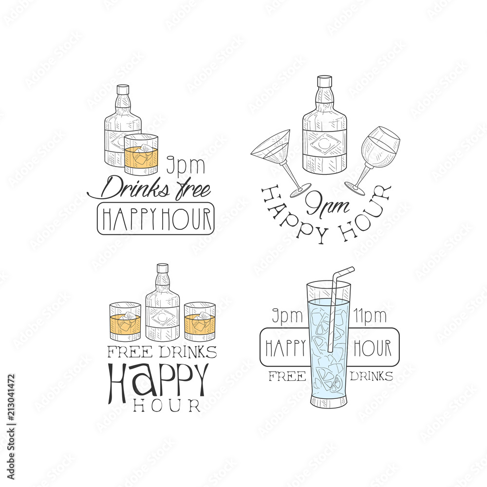 Alcoholic Beverage Logos