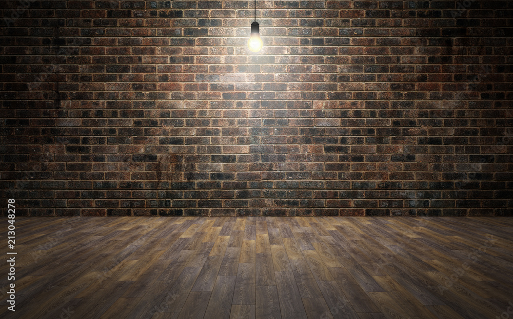 Empty Brick Wall