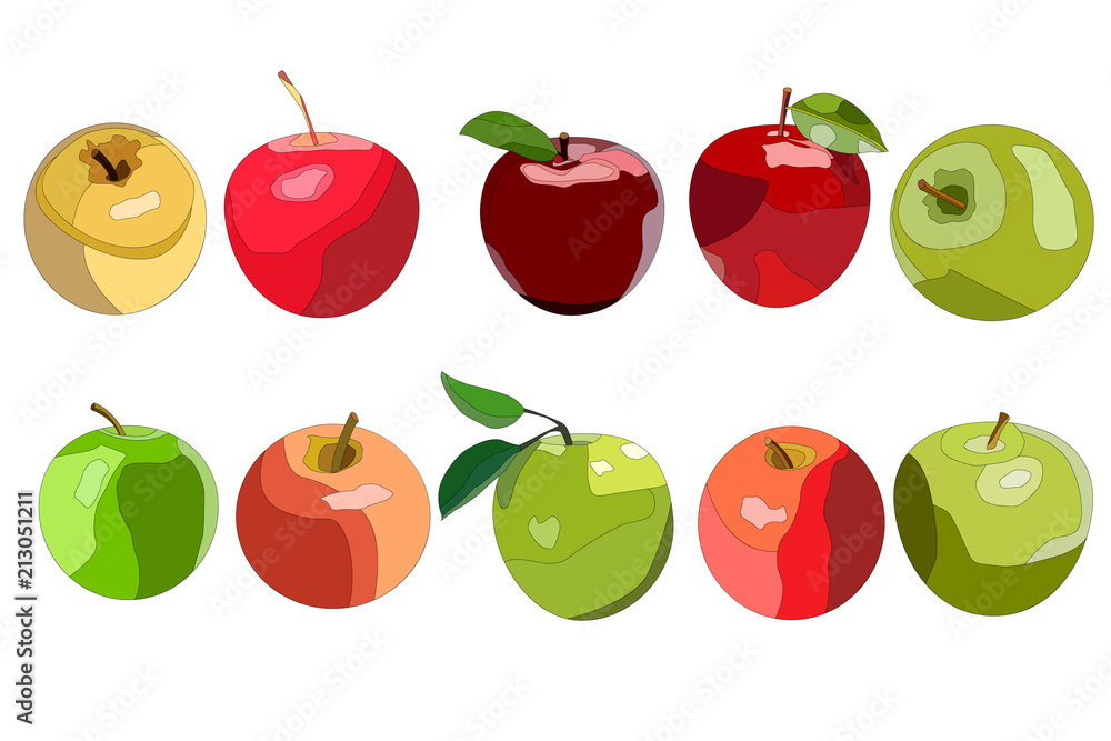 Ten Apples