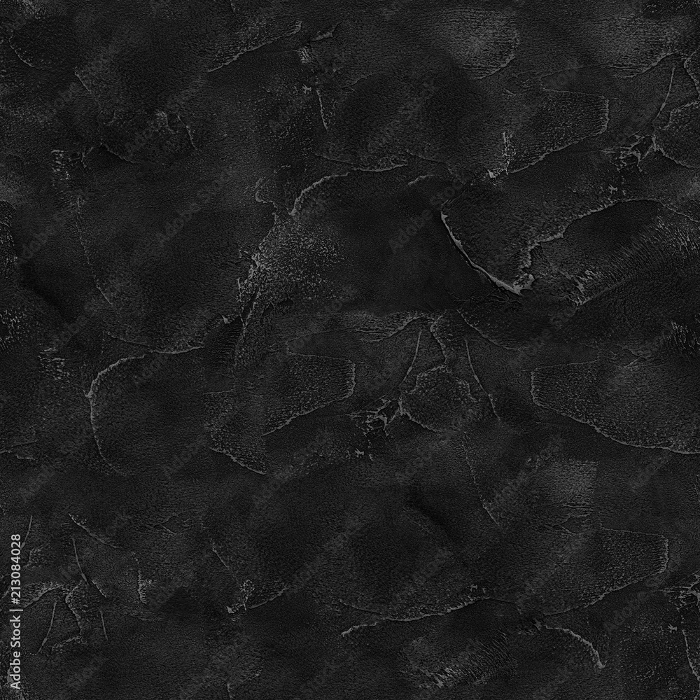 Black seamless texture background Stock Photo | Adobe Stock