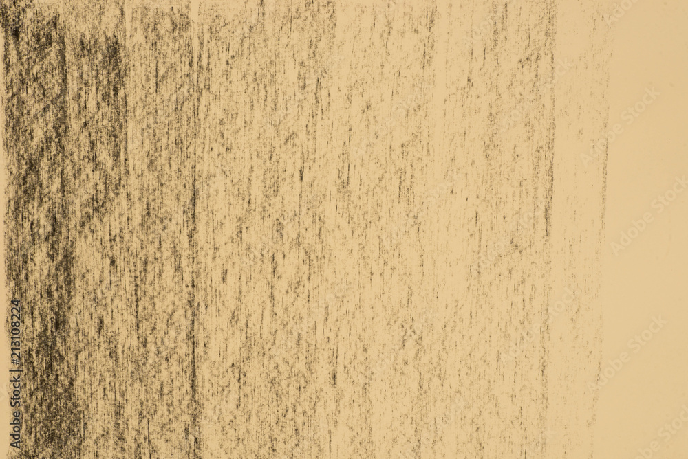 charcoal pattern drawing on yellow paper background texture Stock Photo ...