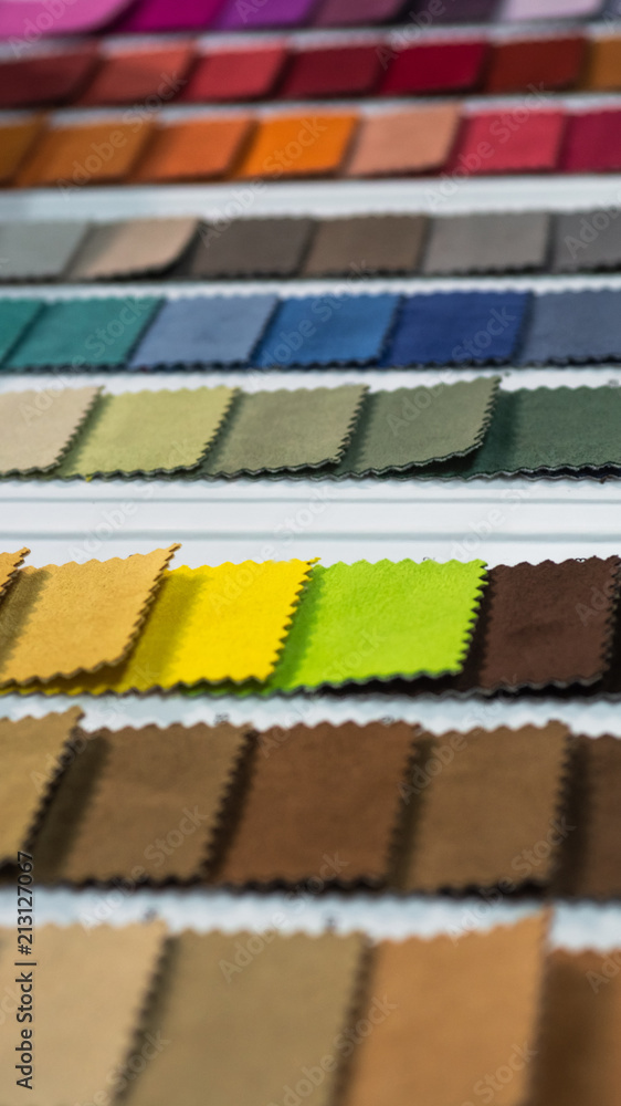 Catalog of multicolored cloth from matting fabric texture background ...