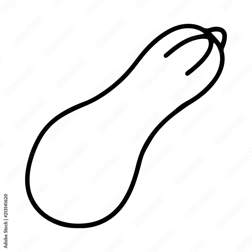 Calabash cartoon illustration isolated on white background for children ...