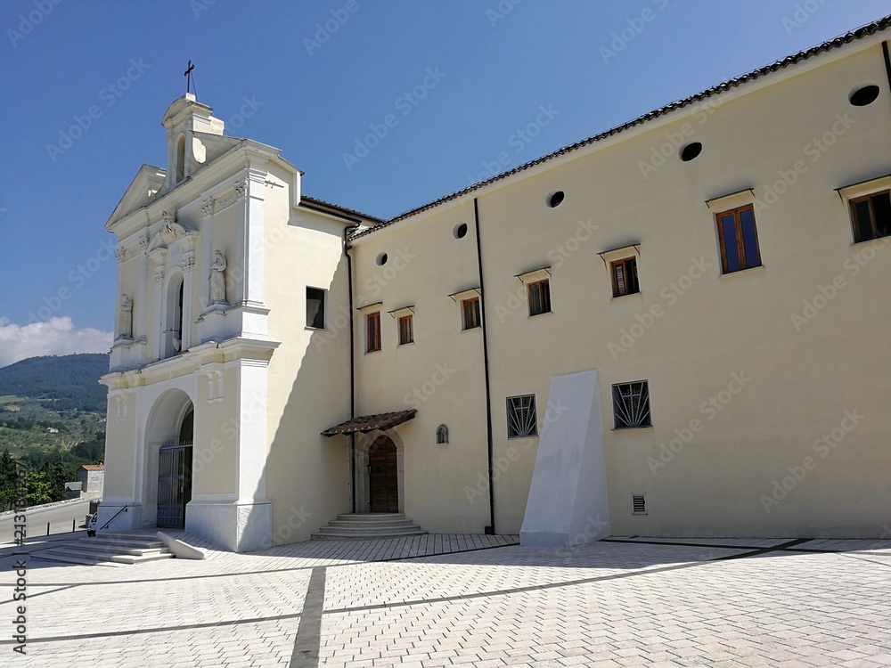 Cerreto Sannita - Santuario della Madonna delle Grazie Photos | Adobe Stock