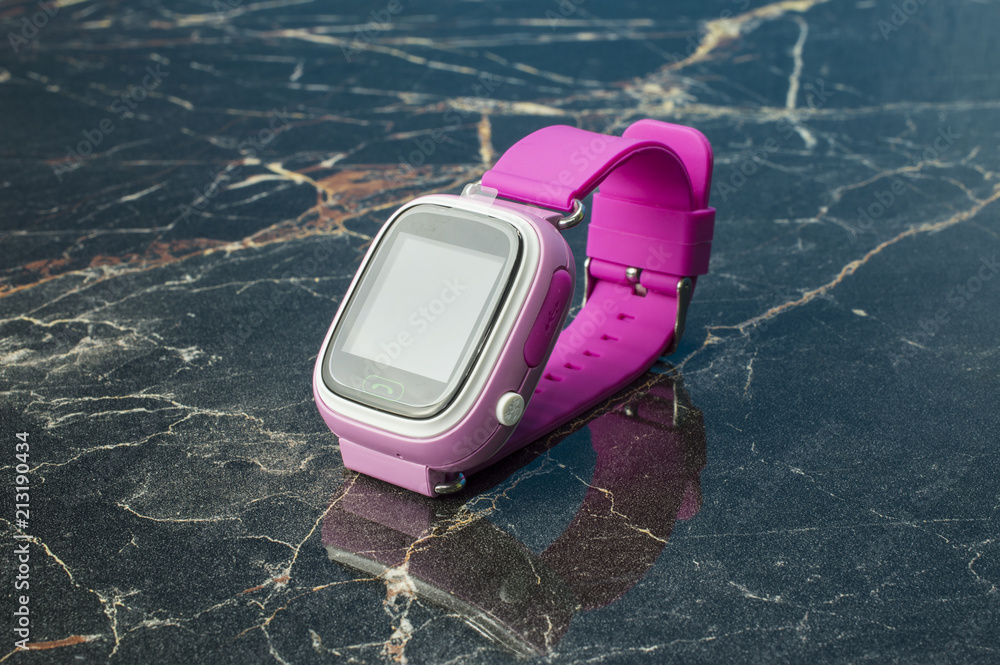 Baby smart watch Stock Photo | Adobe Stock