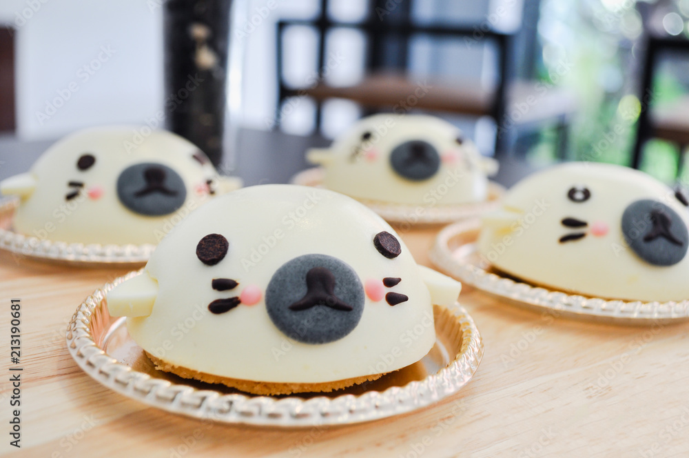 Cute Animal Desserts