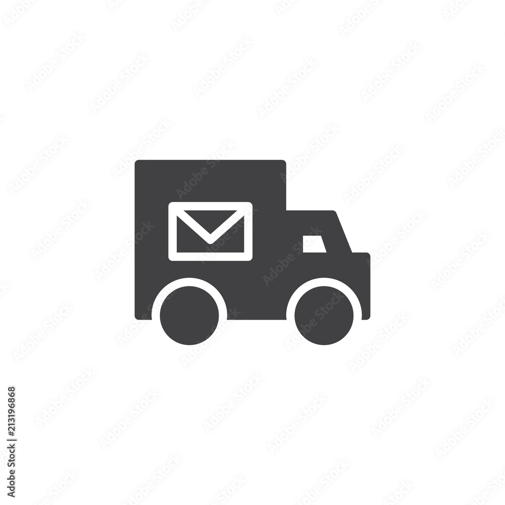 Mail Truck Logo