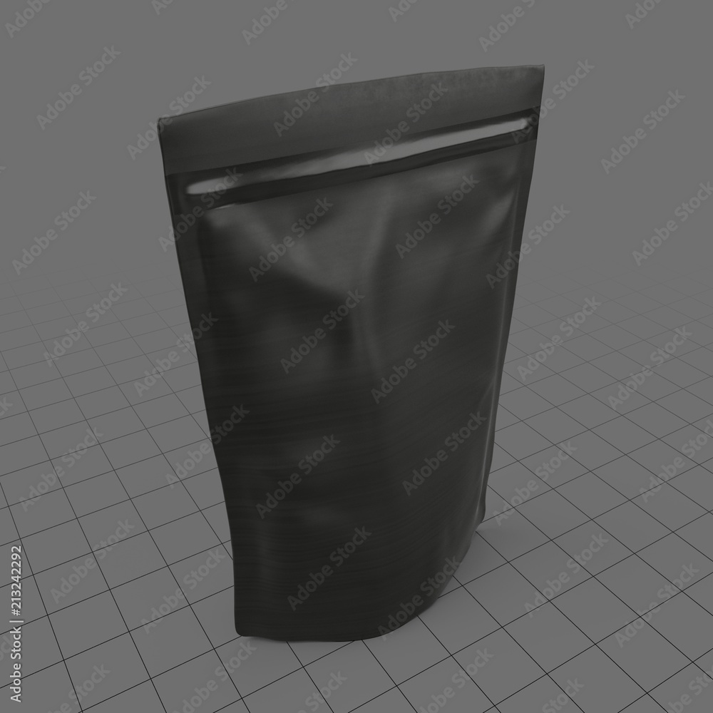 Resealable packaging Stock 3D asset | Adobe Stock