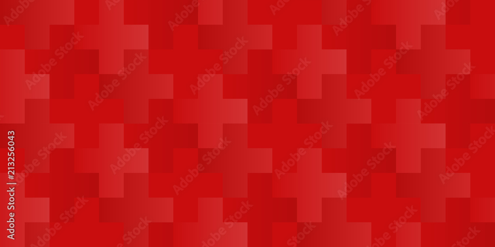 vector seamless cross or plus pattern with changeable background color ...