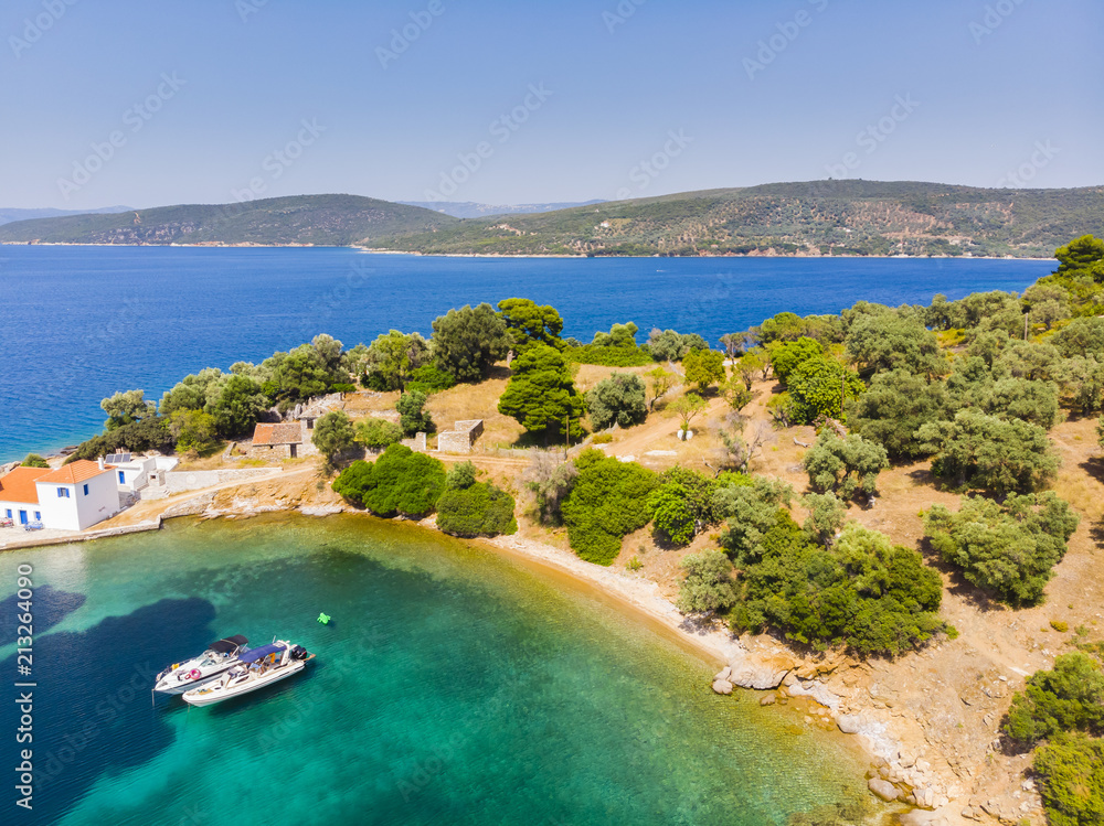 Griechenland, Ägäis, Pagasitische Golf, griechischen Halbinsel Pilion ...