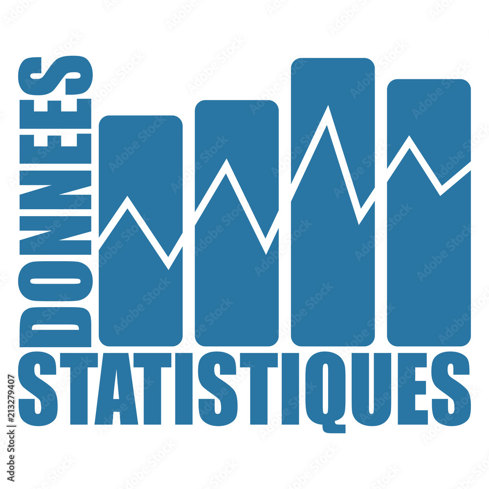 Logo données statistiques. Stock Vector | Adobe Stock Logo données statistiques. Stock Vector | Adobe Stock