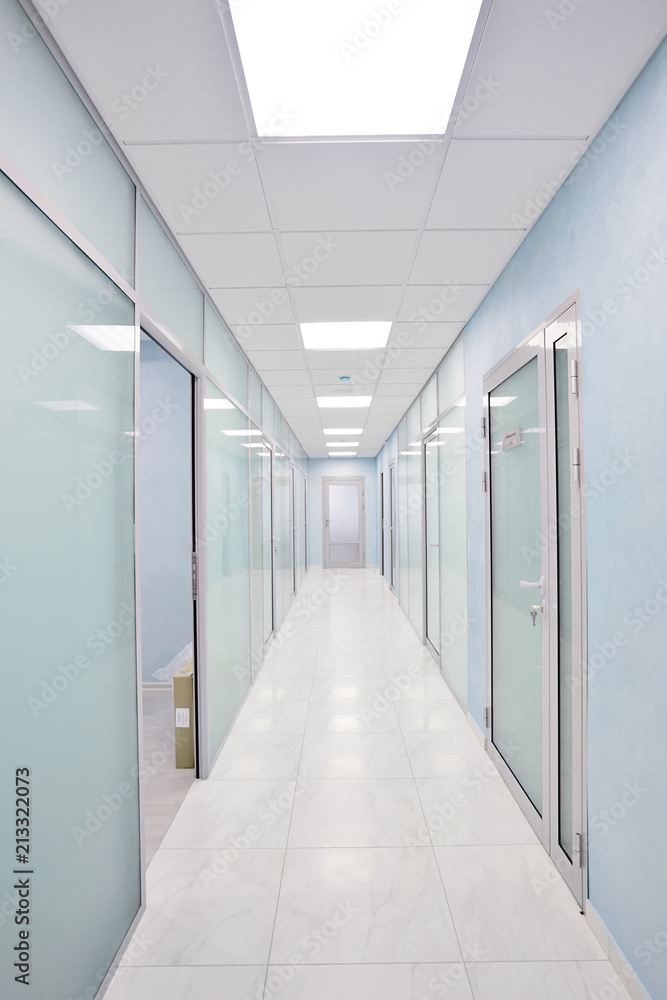 Office Corridor Lighting