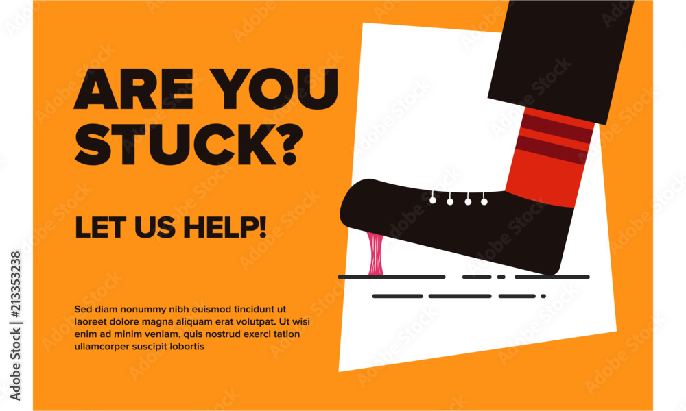 Get out of bad / depressing / stressful situation ad. Stuck in life ...