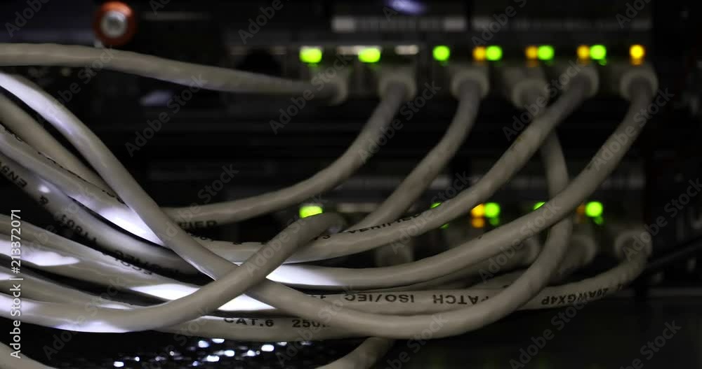 Details of a storage array in a modern data center with lot of ...