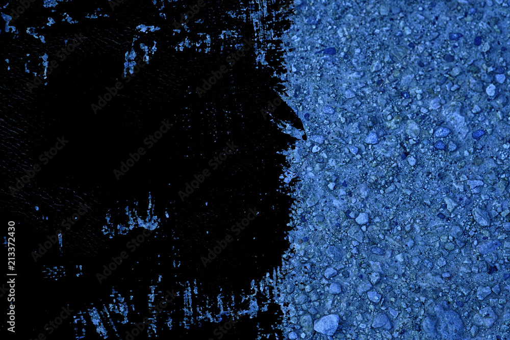 Grunge dirty Ultra blue Ground texture, sand surface, stone background ...