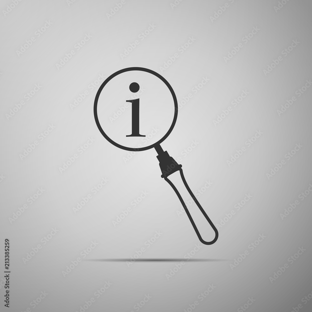 Information Icon Grey