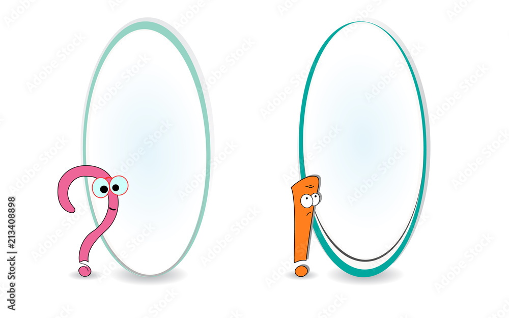 Set of vector banner with question mark and vector banner with ...