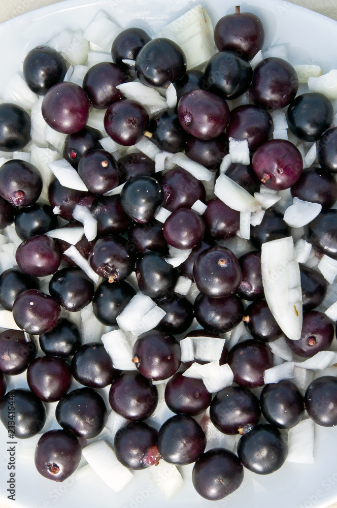 Cherry laure aka taflan from Black Sea Turkey Stock Photo | Adobe Stock