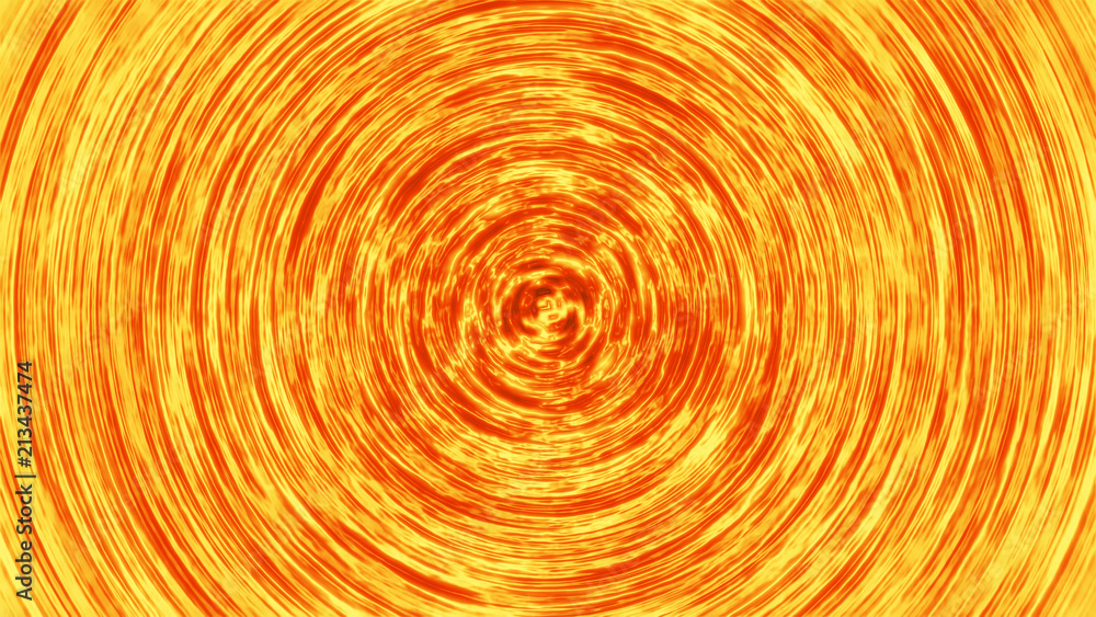 Abstract red and yellow fire background Stock Illustration | Adobe Stock