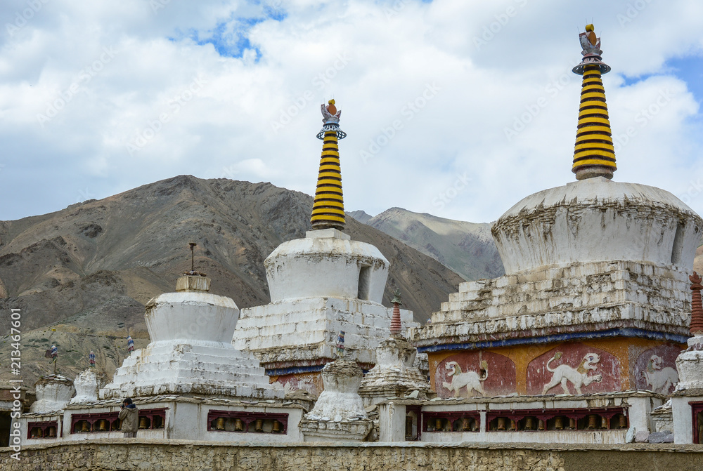 Ancient Tibet Temples