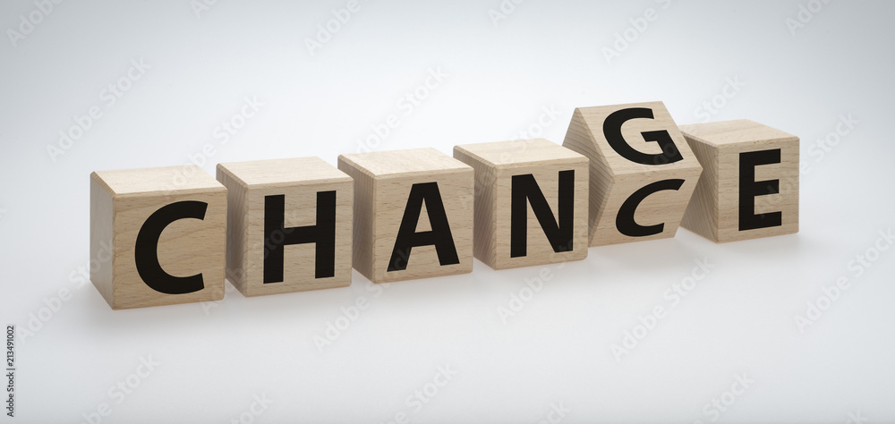 CHANGE-CHANCE Stock-Foto | Adobe Stock