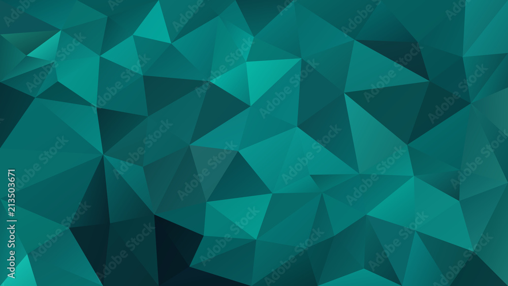 Vector Abstract Irregular Polygonal Background Triangle Low Poly