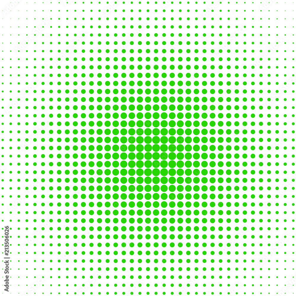 Dotted background - Green Stock Vector | Adobe Stock