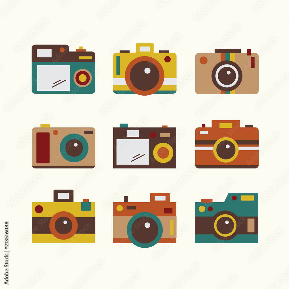 Cute Camera Icon