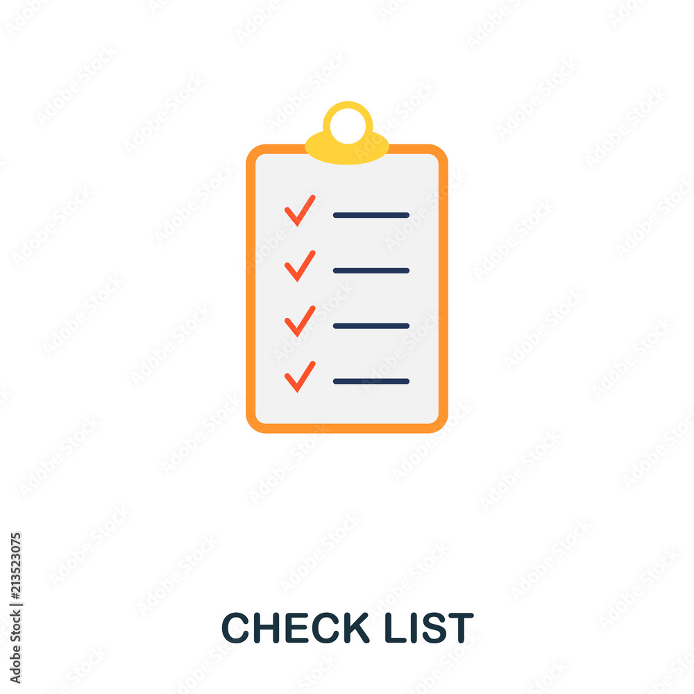 Checklist Flat Icon