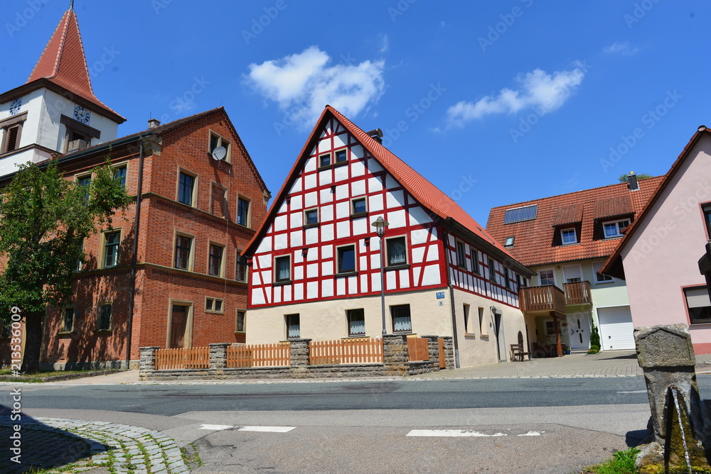 Tauberzell Gemeinde Adelshofen im Landkreis Ansbach - Mittelfranken ...