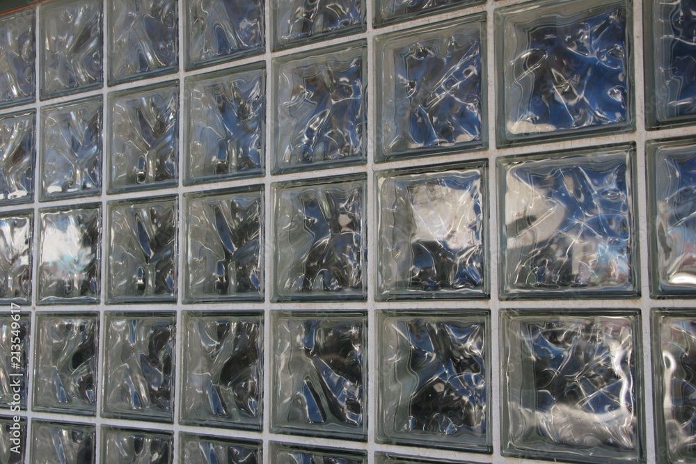 Glass Bricks Stock Photo | Adobe Stock