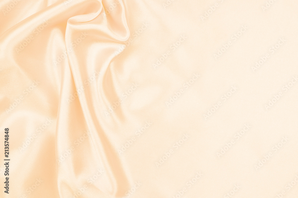 Beautiful cream silk texture luxurious satin for abstract background ...