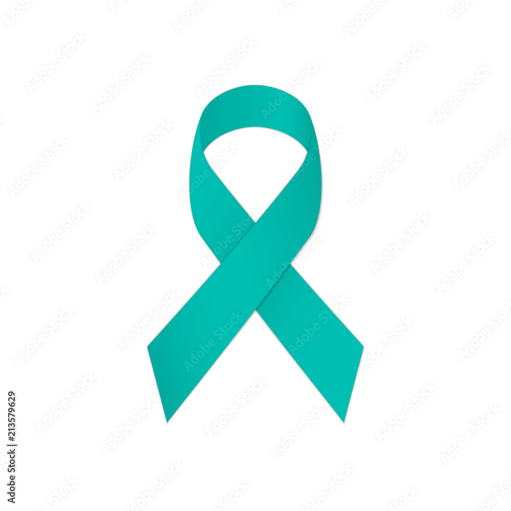 Teal Ribbon Ptsd