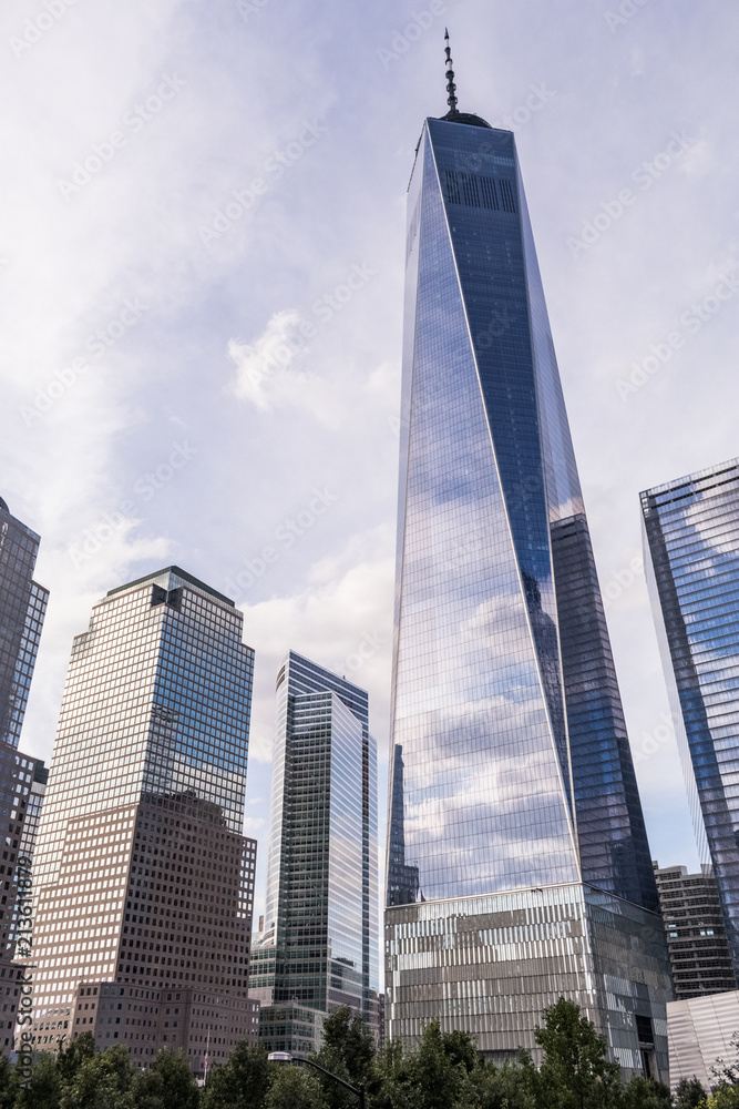One World Trade Center, the Freedom Tower Stock Photo | Adobe Stock